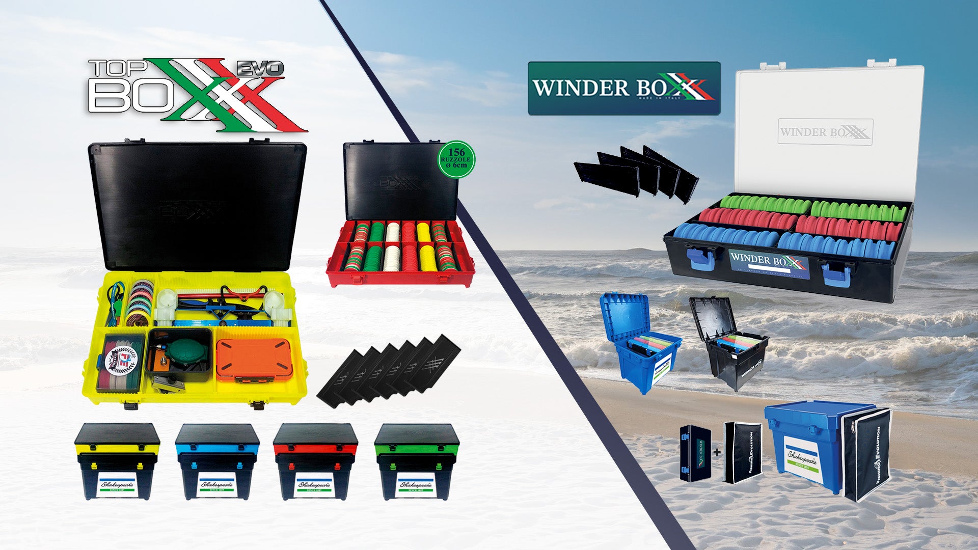 Top Boxx et Winder Boxxx – FishingEvolution