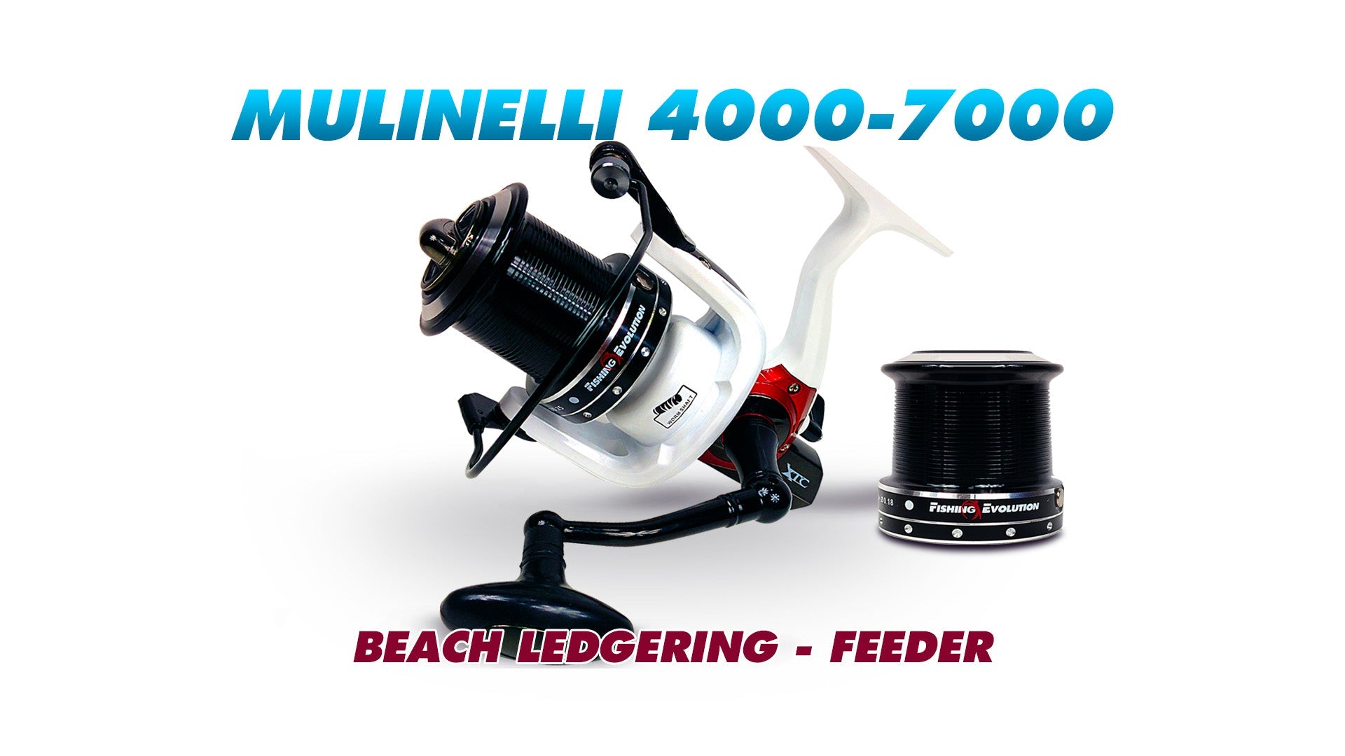 Beach Ledgering Reels – FishingEvolution