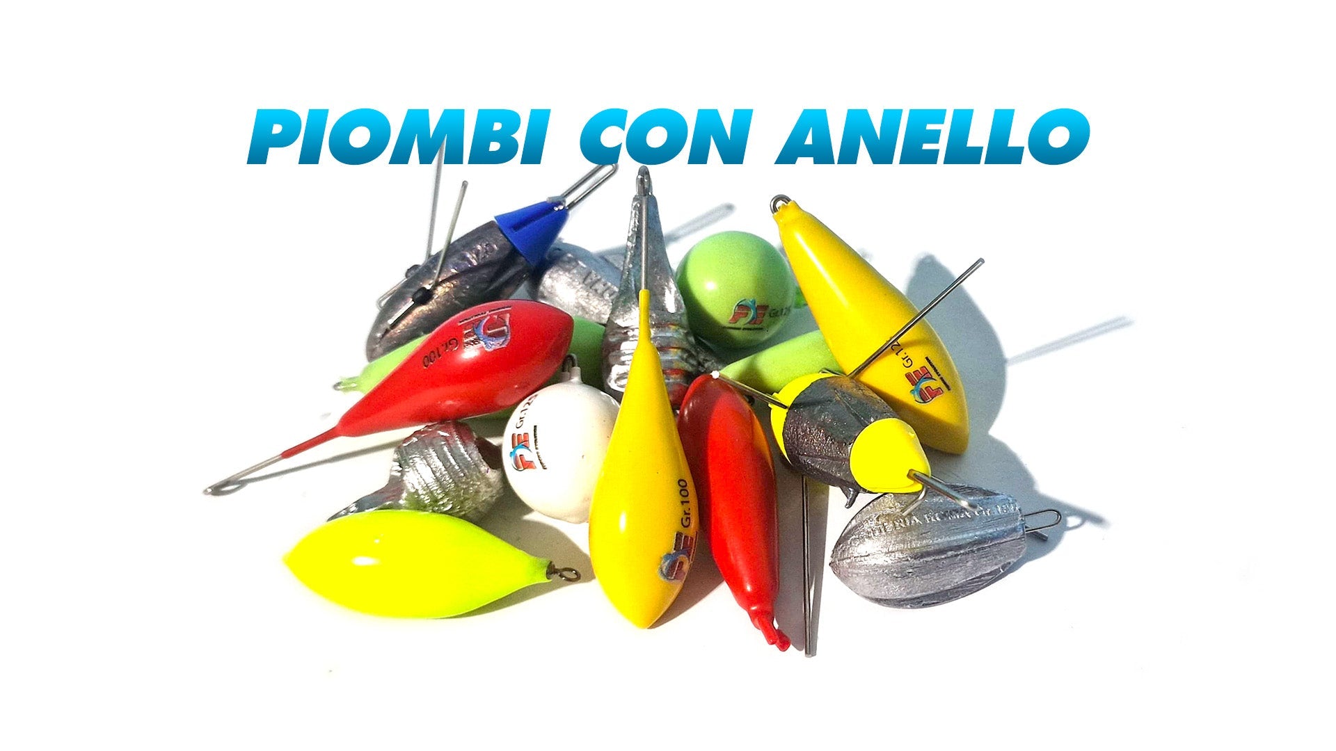 Piombi con Anello – Page 4 – FishingEvolution