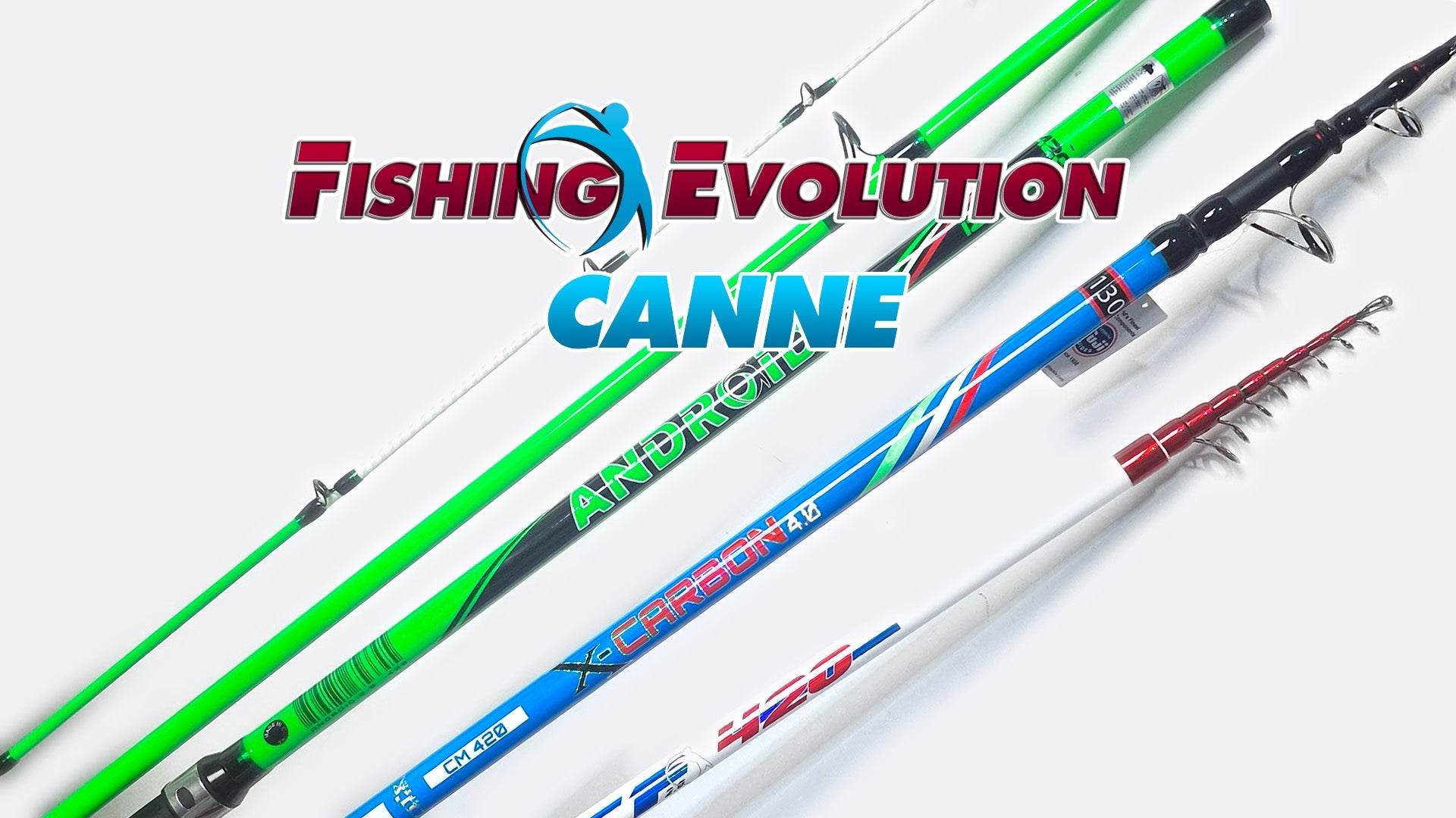 Canne Fishing Evolution – FishingEvolution