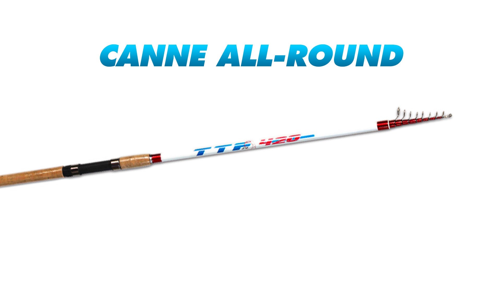 Tutto Fare TTF/All Round – FishingEvolution