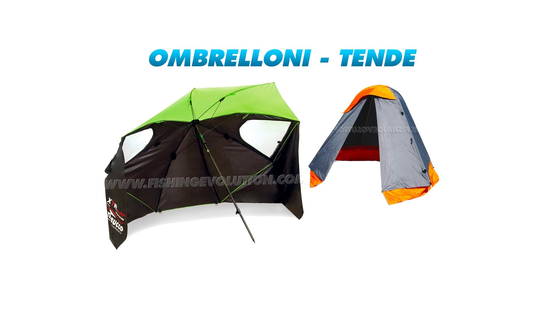 Ombrelloni - Tende e Parasole – FishingEvolution