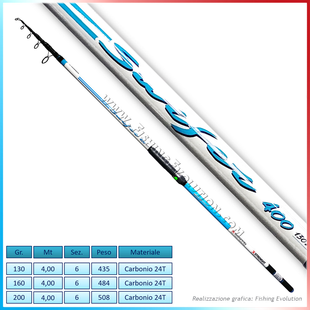 Suprema 2.0 T-400 Surfer – FishingEvolution